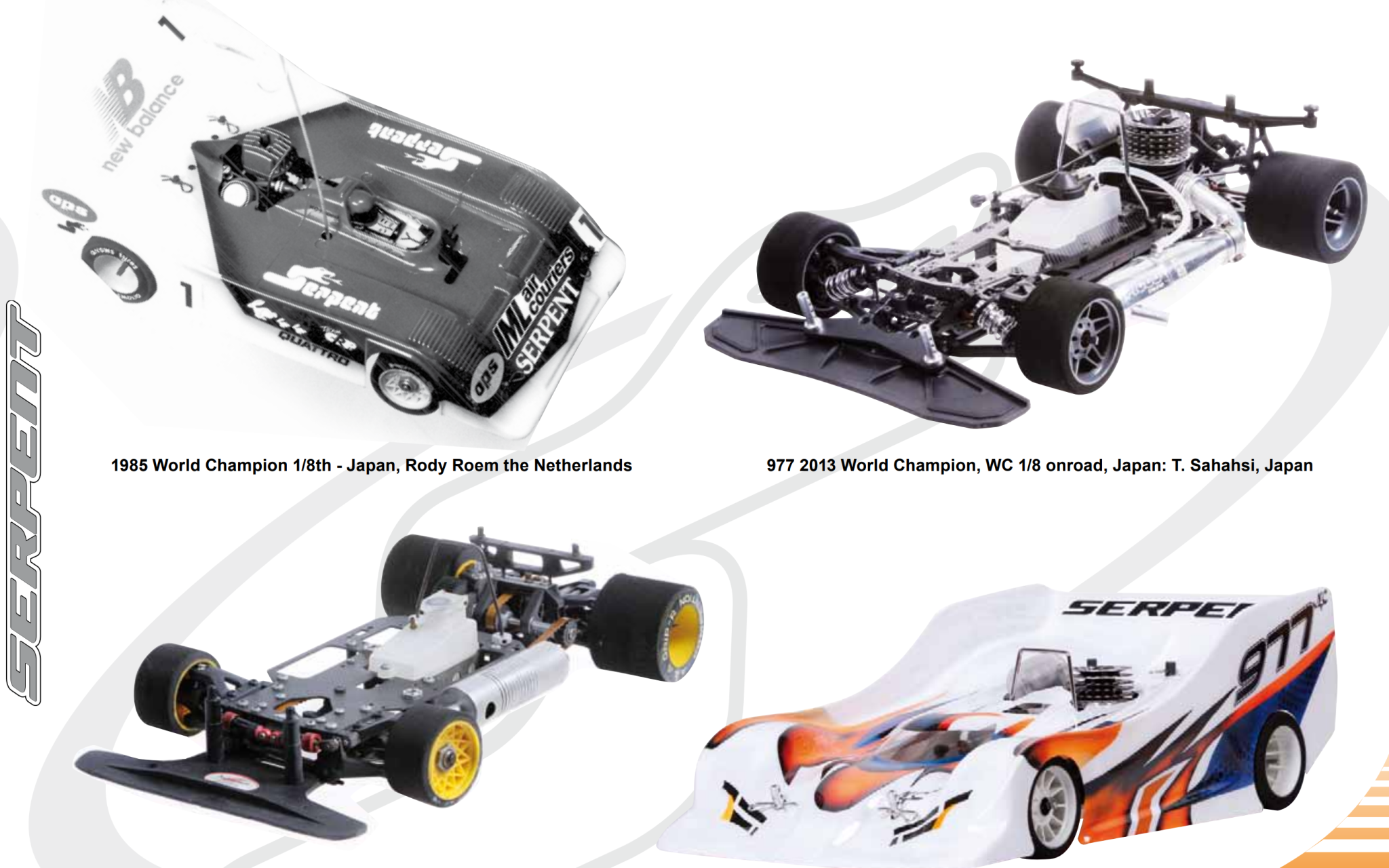 Short history of the Serpent RC Car company | Classic and Vintage RC ...